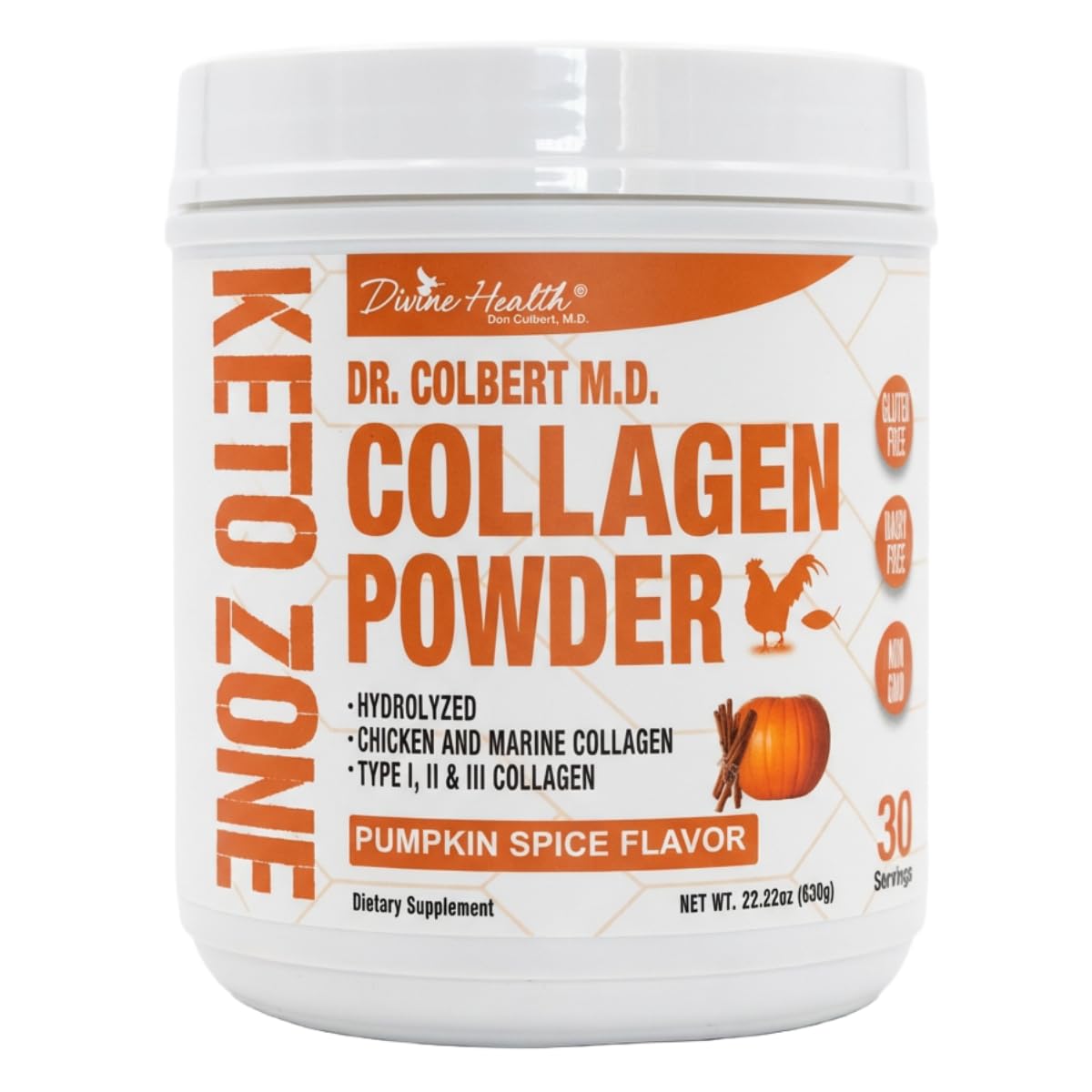 Dr. Colbert collagen powder for beauty