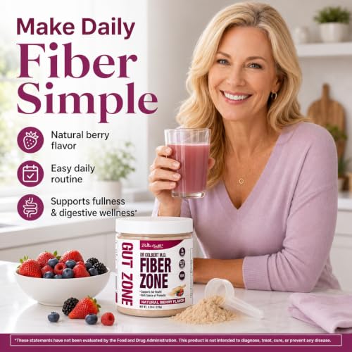Dr Colbert Fiber Zone for energy