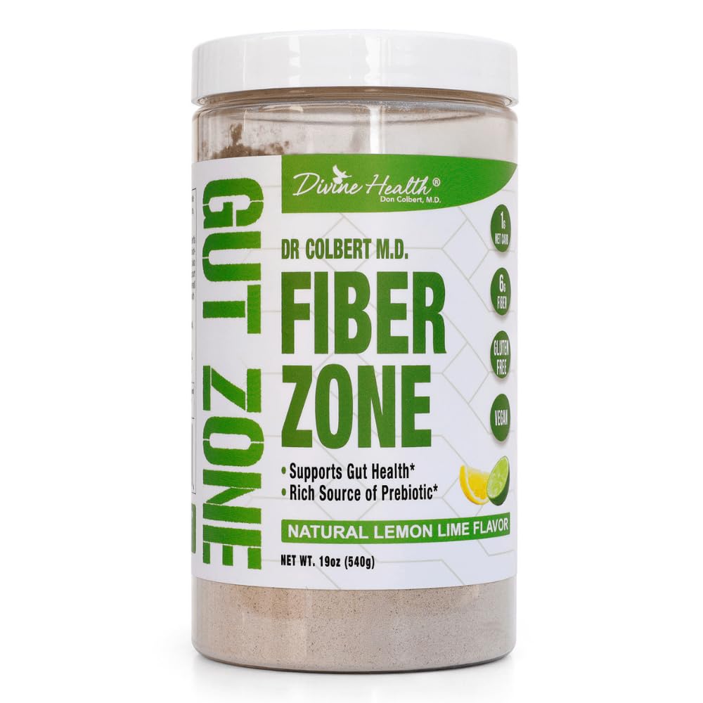 Dr. Colbert Fiber Zone Powder benefits
