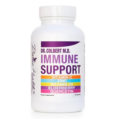 Dr. Colbert immune support capsules