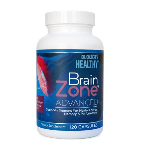 Dr. Colbert MD Brain Zone capsules