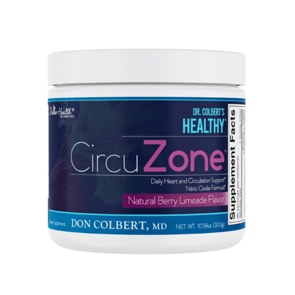 Dr. Colbert MD CircuZone Powder benefits