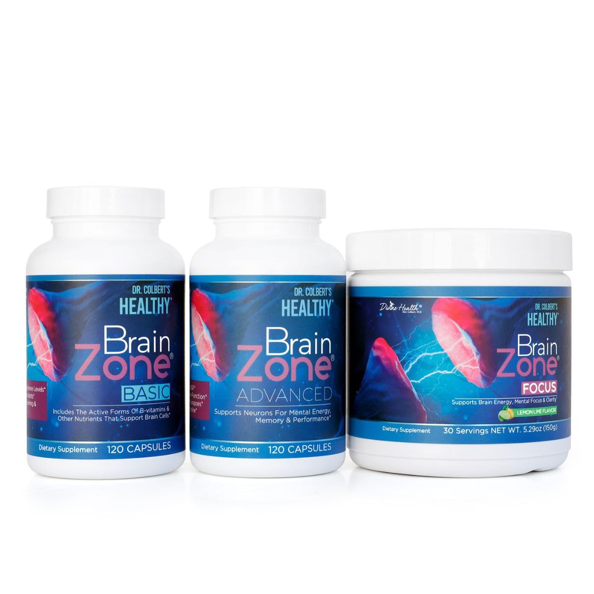 Dr. Colbert MD focus powder benefits