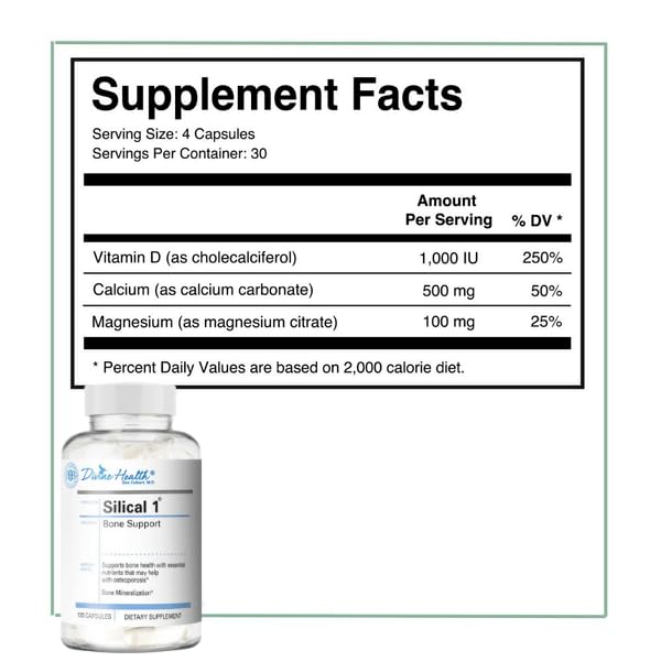 Dr. Colbert MD vitamin and mineral blend