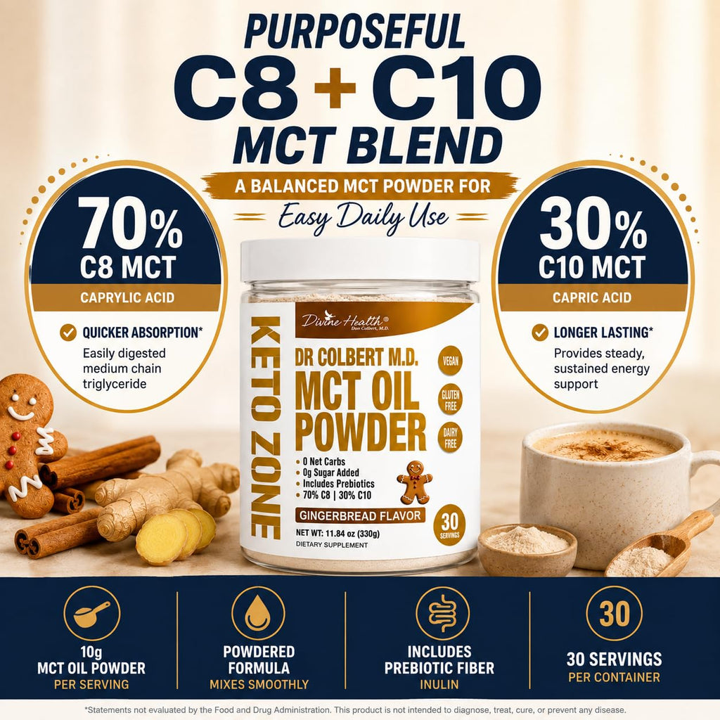 Dr. Colbert multivitamins for active lifestyle