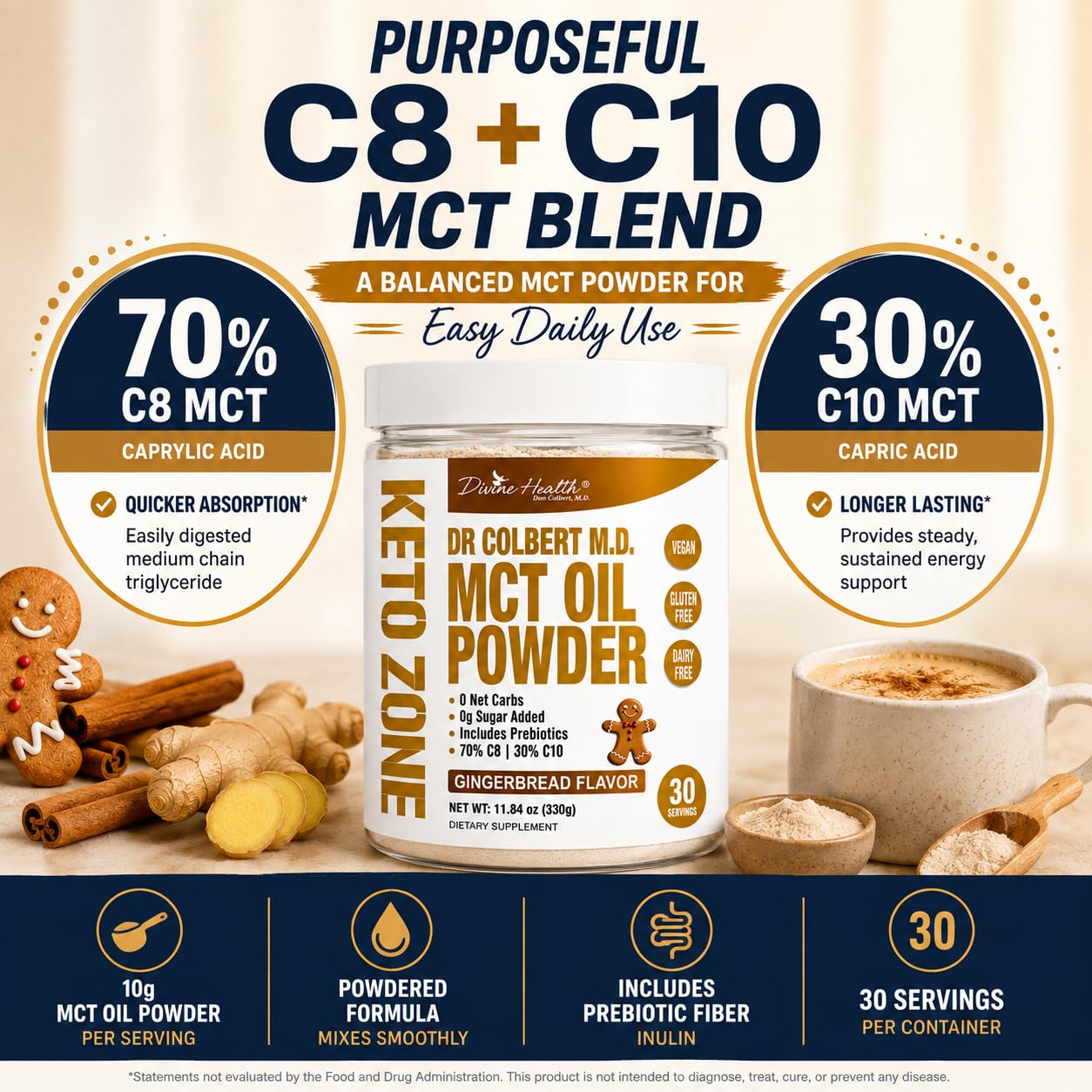 Dr. Colbert multivitamins for active lifestyle