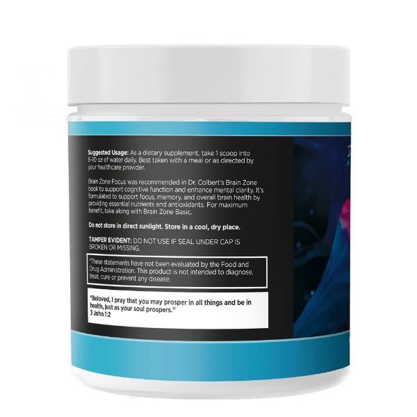 Dr. Colbert multivitamins for cognitive support