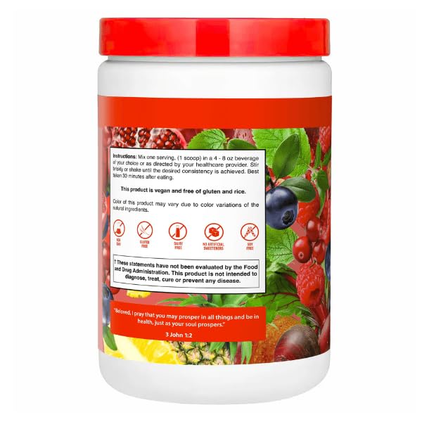 Dr. Colbert organic health blend