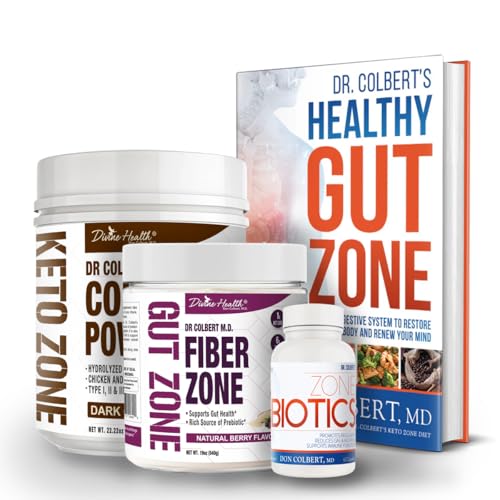 Dr. Colbert's Gut Zone complete pack benefits
