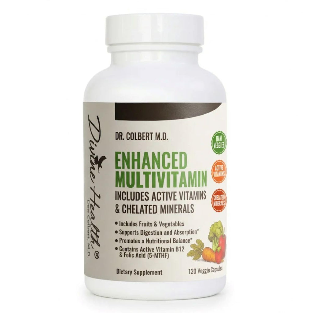 Dr. Colbert's immune support supplements