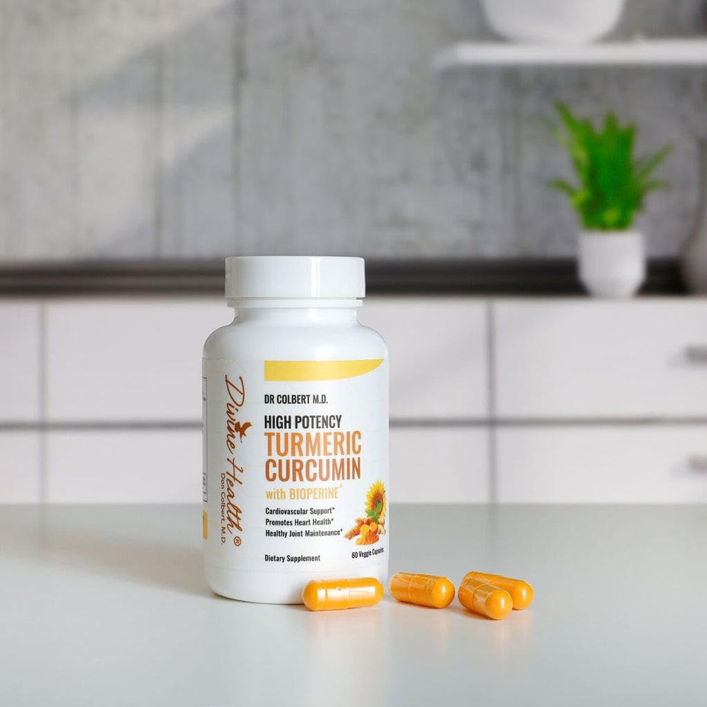 Dr. Colbert turmeric curcumin benefits
