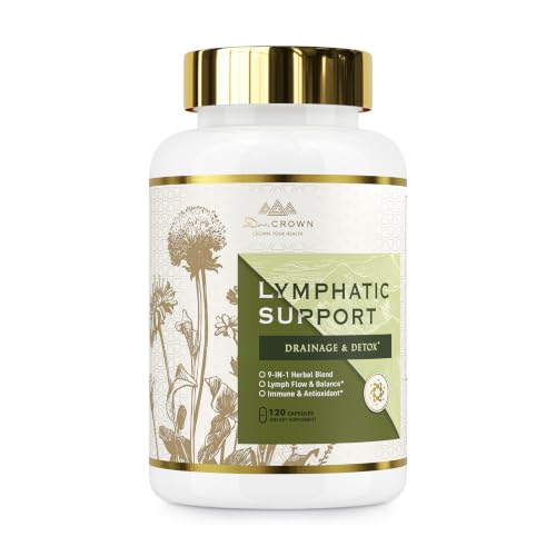 DR. Crown lymphatic support capsules