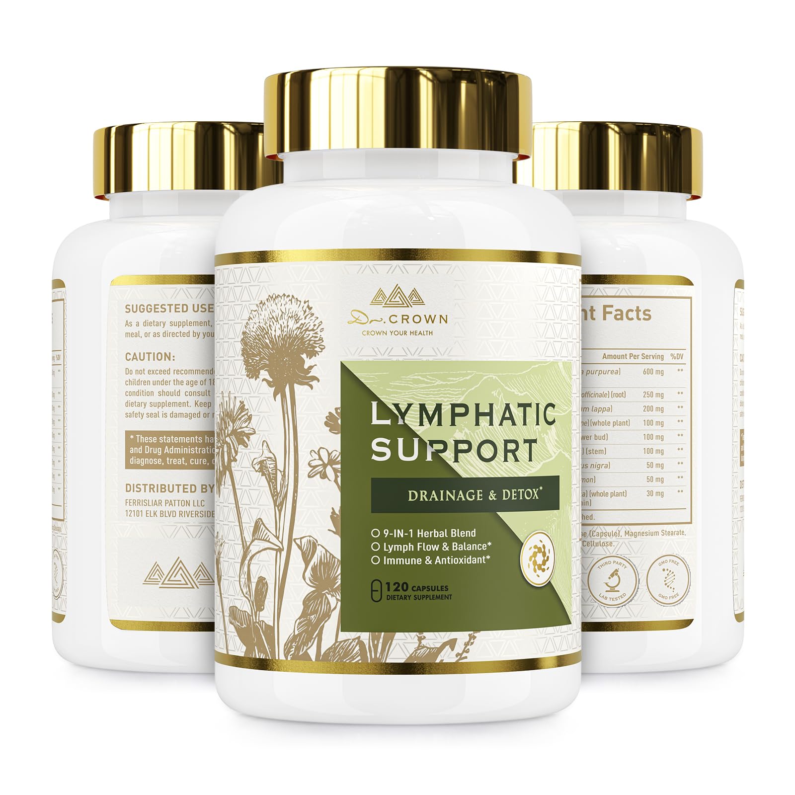 DR. CROWN natural health supplement