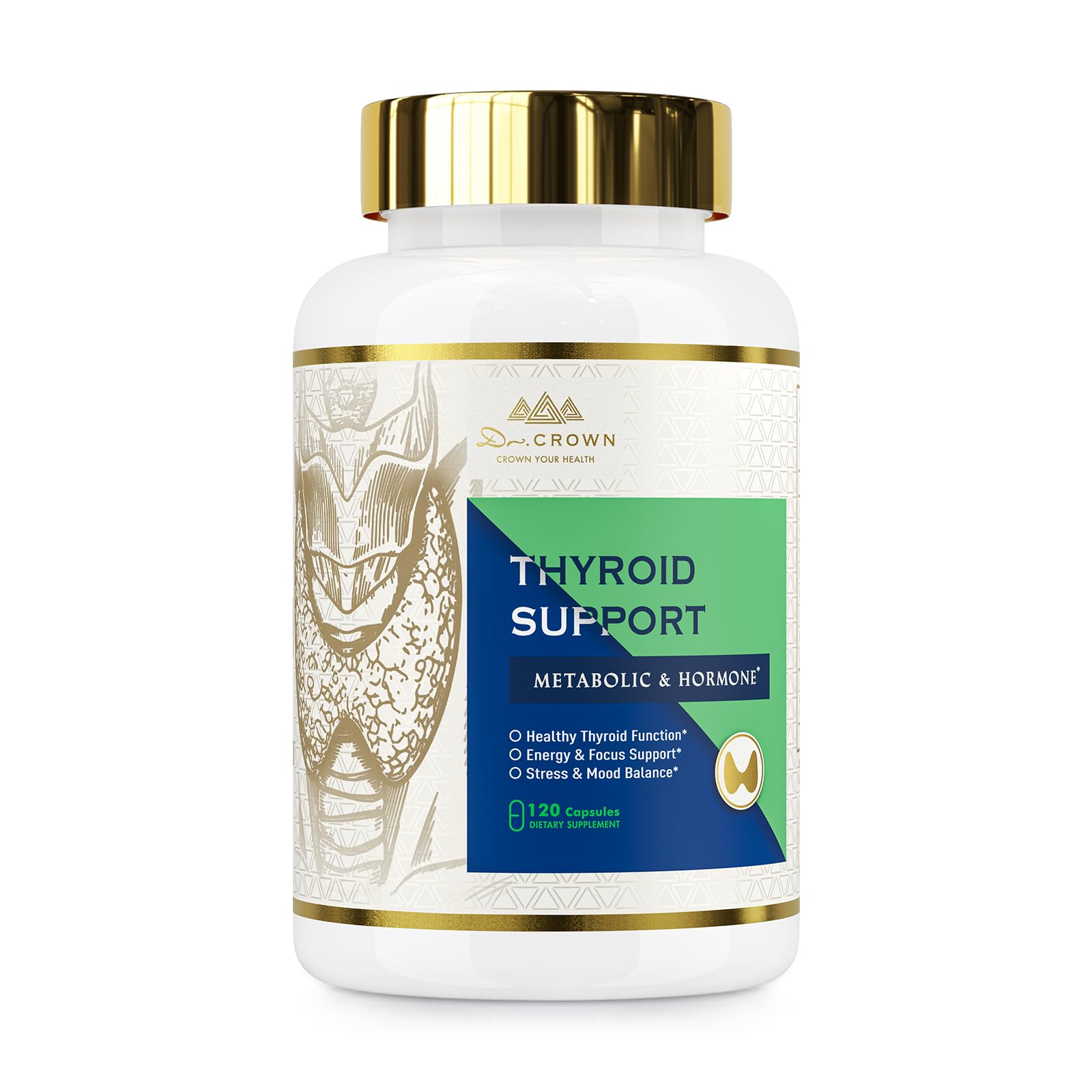 DR. Crown thyroid health capsules