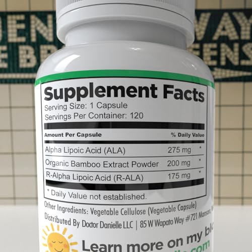 Dr. Danielle alpha lipoic acid benefits