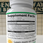 Dr. Danielle alpha lipoic acid benefits