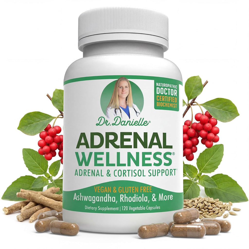 Dr. Danielle ashwagandha wellness capsules