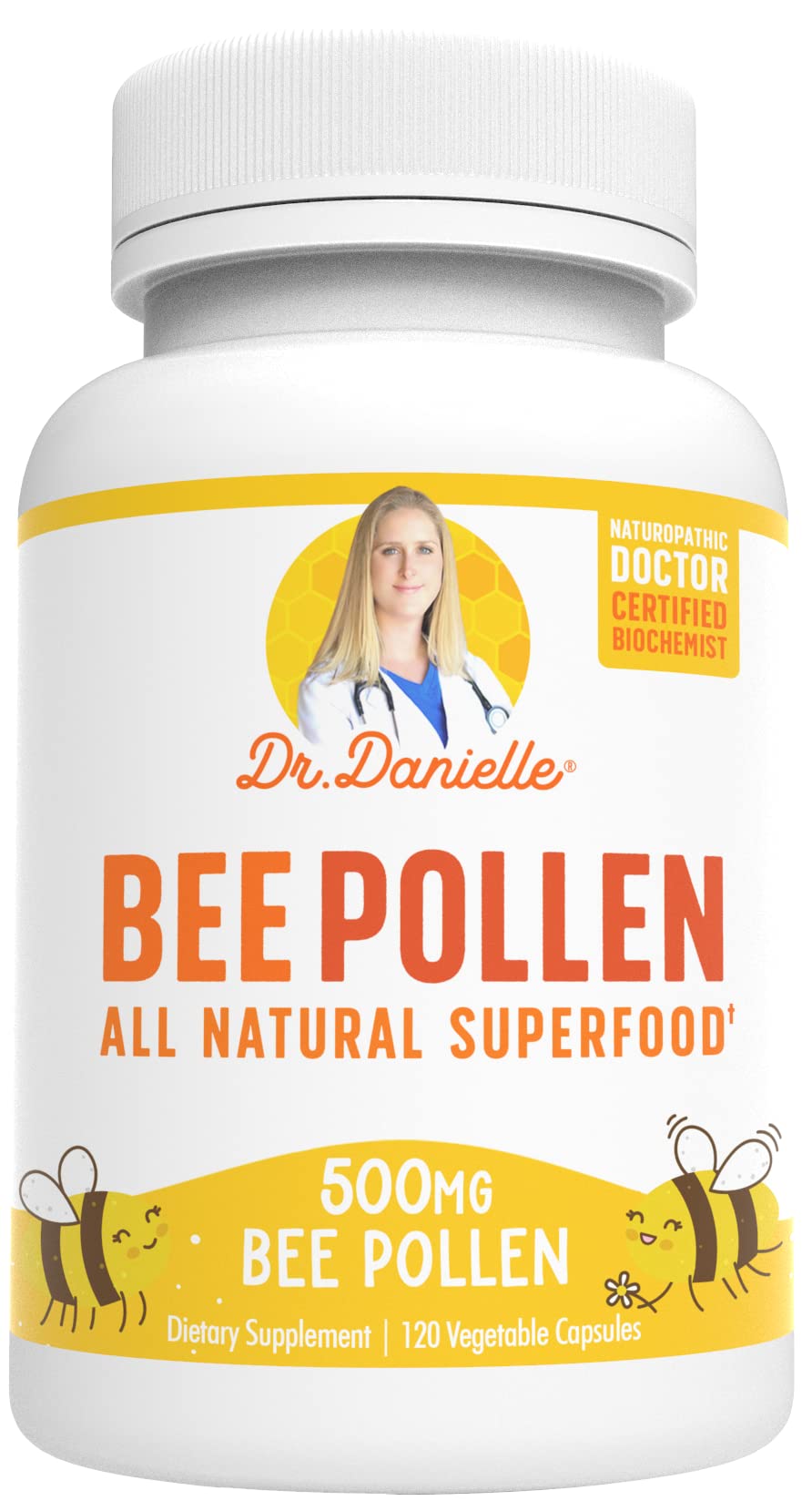 Dr. Danielle bee pollen capsules