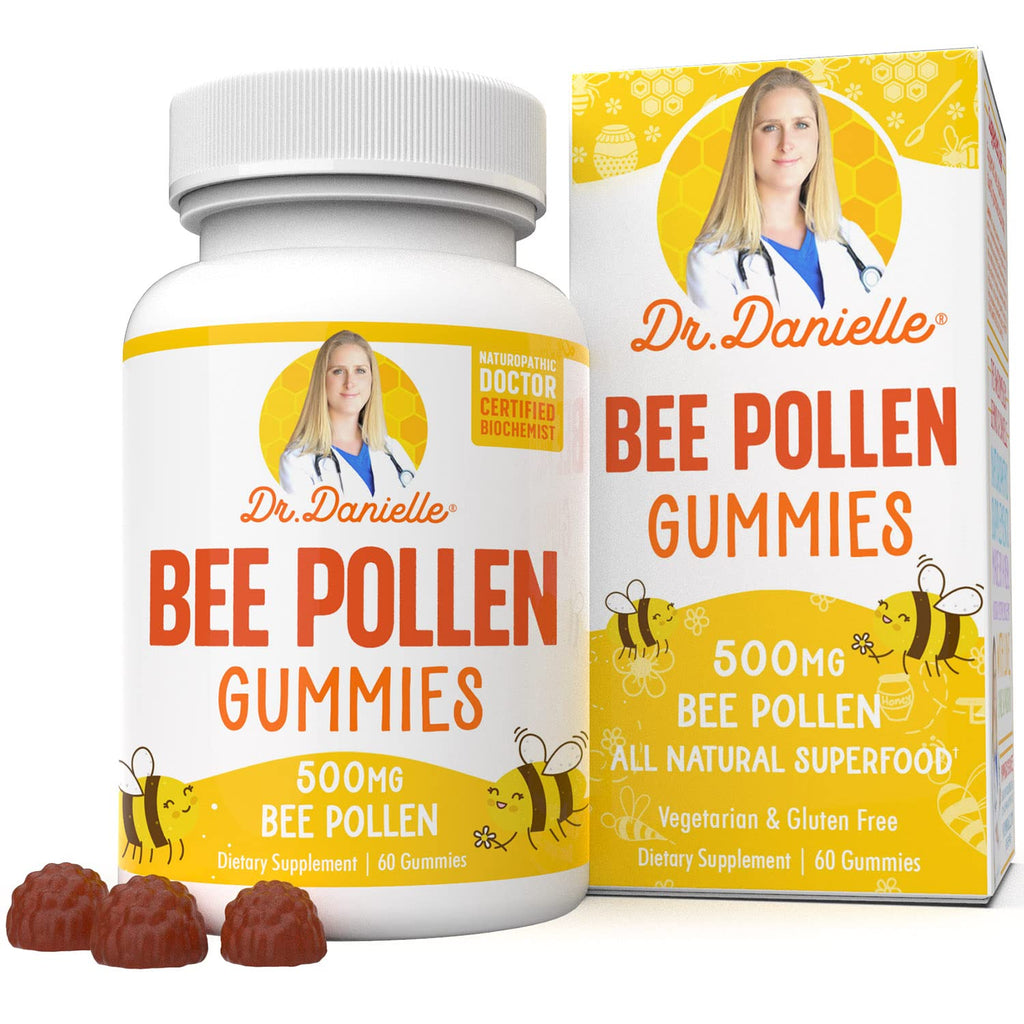 Dr. Danielle Bee Pollen Gummies benefits