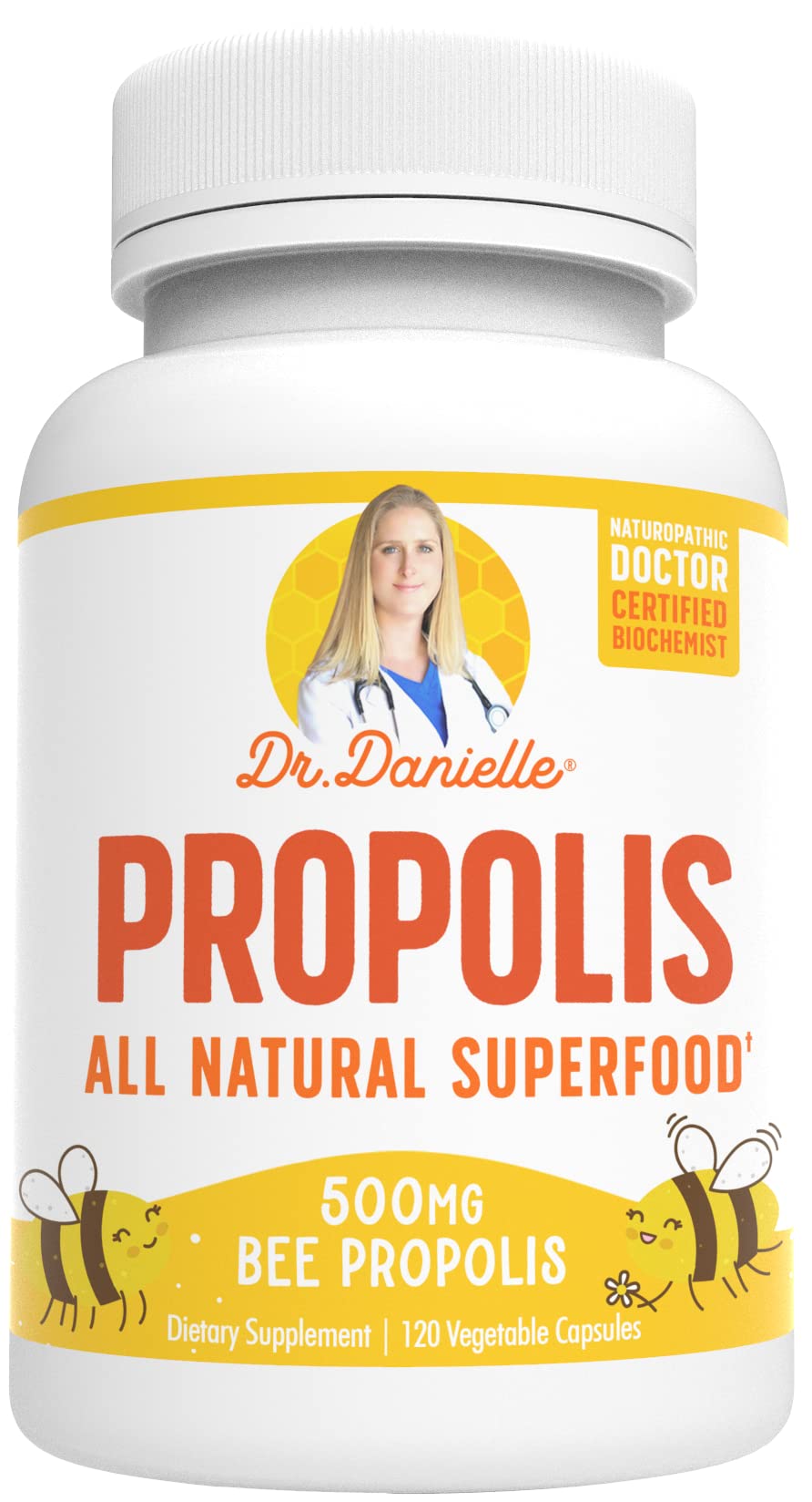 Dr. Danielle bee propolis capsules