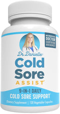 Dr. Danielle cold sore relief capsules