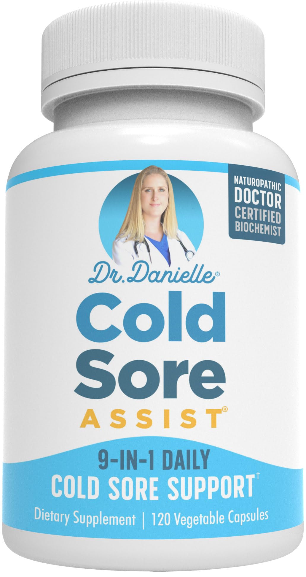 Dr. Danielle cold sore relief capsules