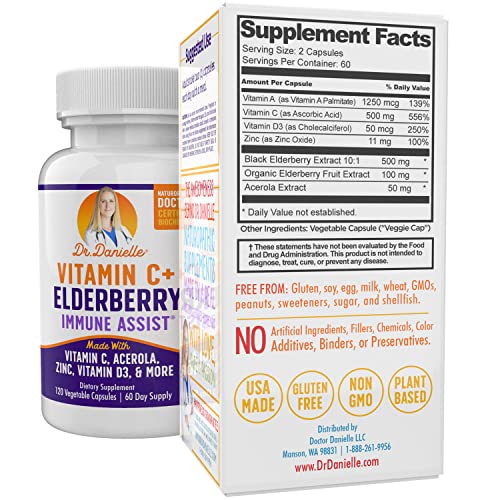Dr. Danielle elderberry for everyday wellness