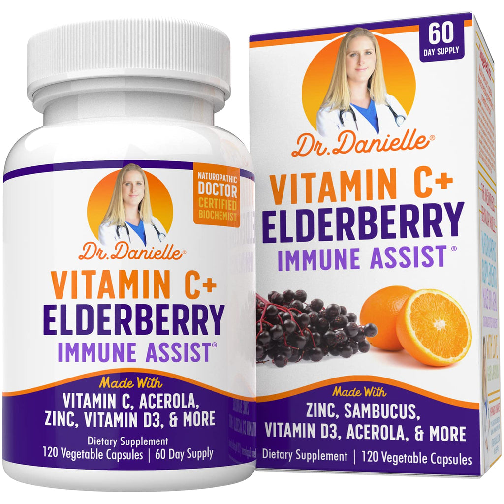 Dr. Danielle elderberry immune booster