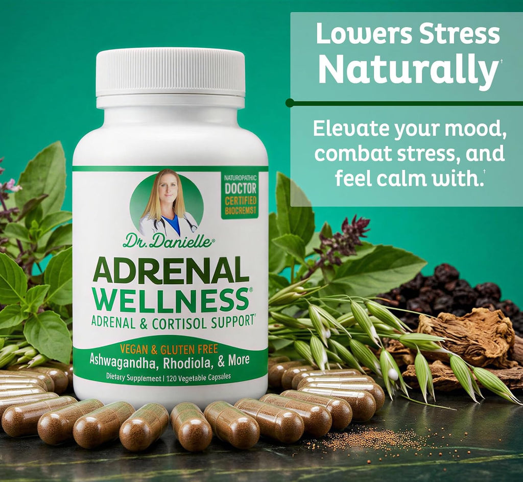 Dr. Danielle herbal ashwagandha benefits