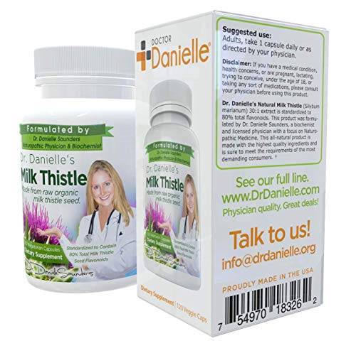 Dr. Danielle milk thistle 120 count