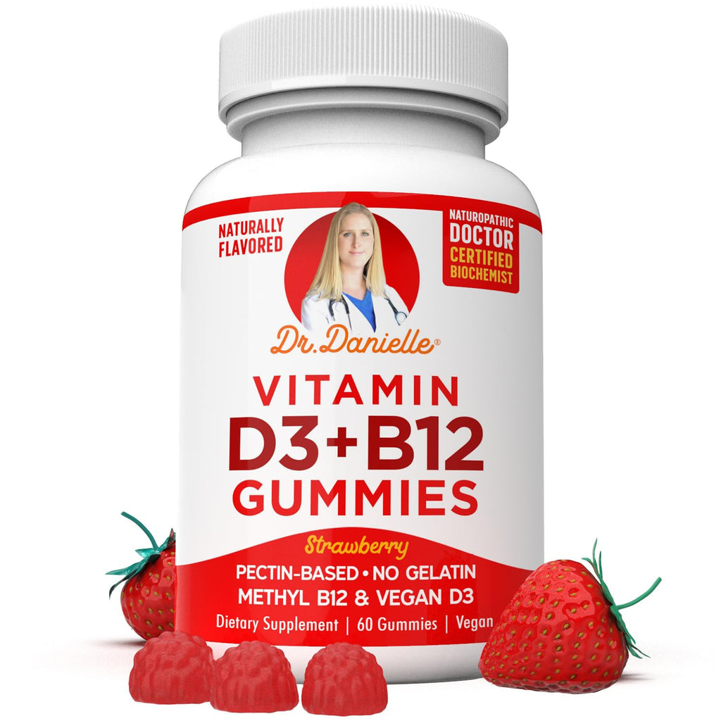 Dr. Danielle vitamin D3 gummies
