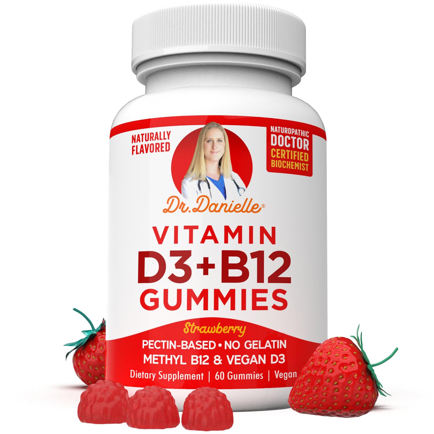 Dr. Danielle vitamin D3 gummies