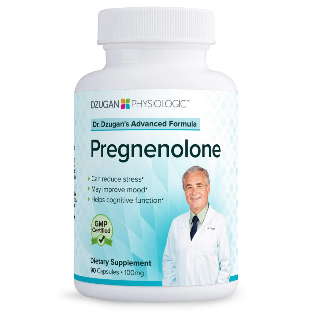 Dr. Dzugan's blended vitamin supplements