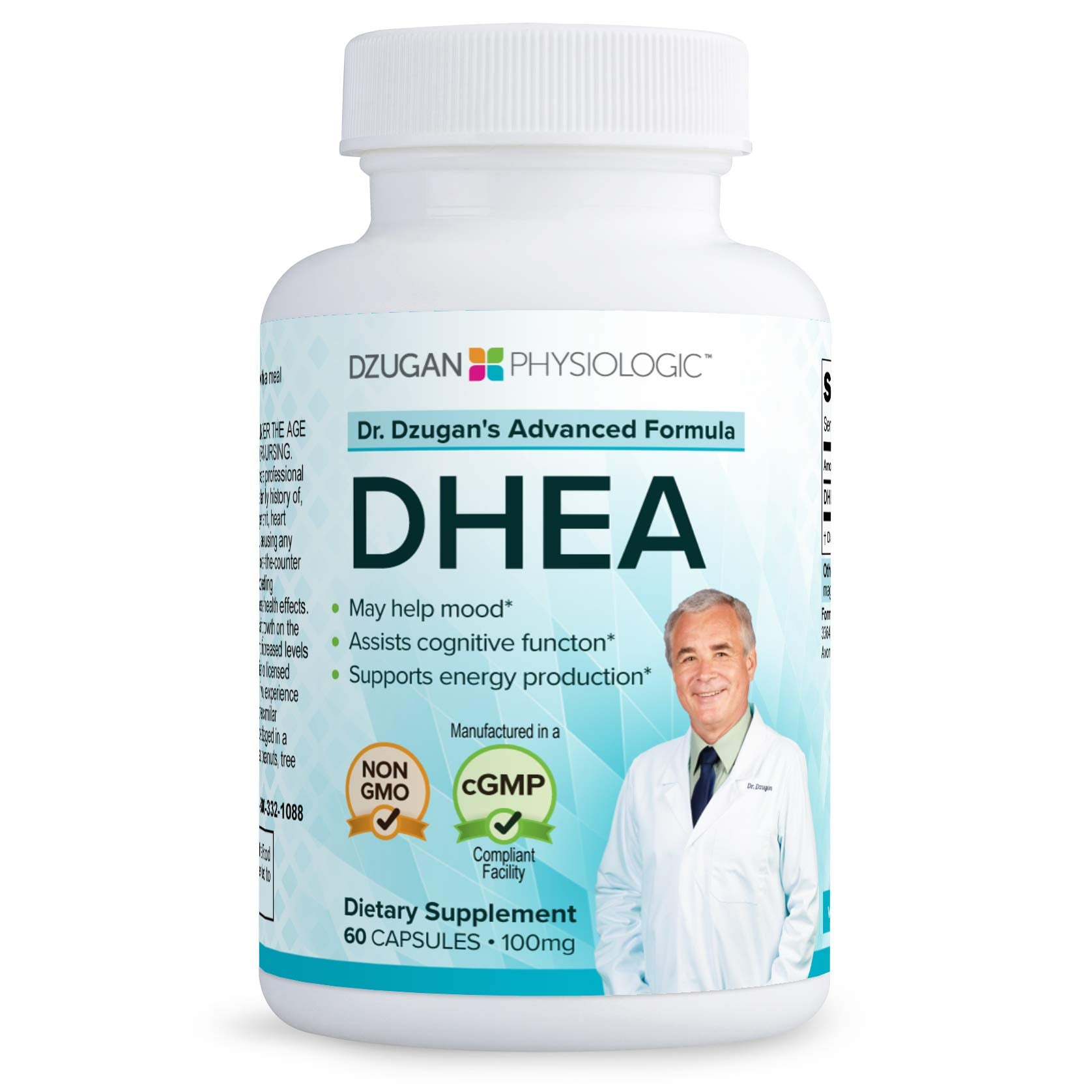 Dr. Dzugan's DHEA energy support