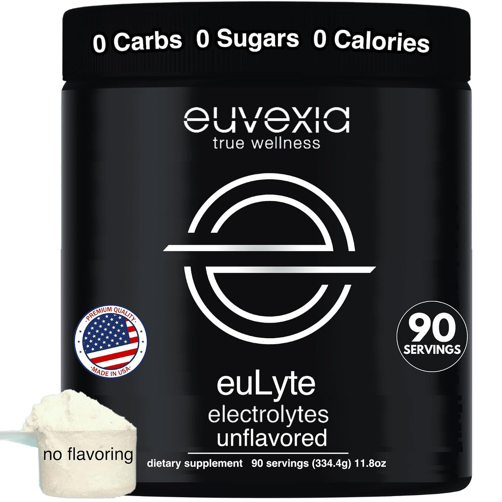Dr Ekberg electrolytes powder for hydration