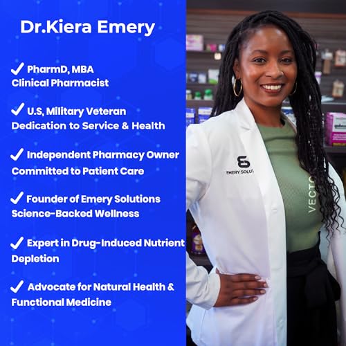 Dr. Emery’s blended vitamin & mineral supplements