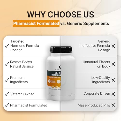 Dr. Emery's menopause supplement benefits