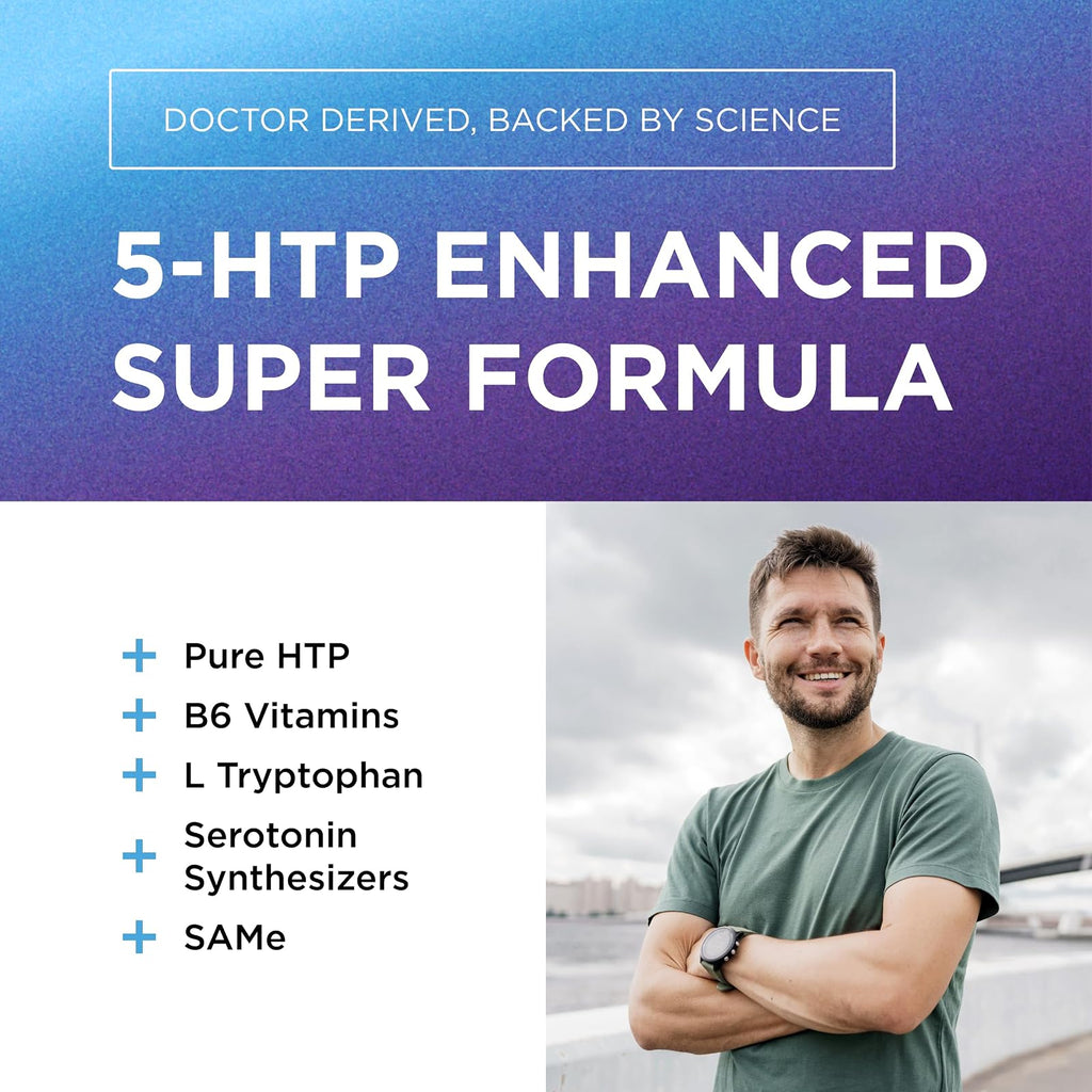 Dr. Emil 5-HTP for stress relief