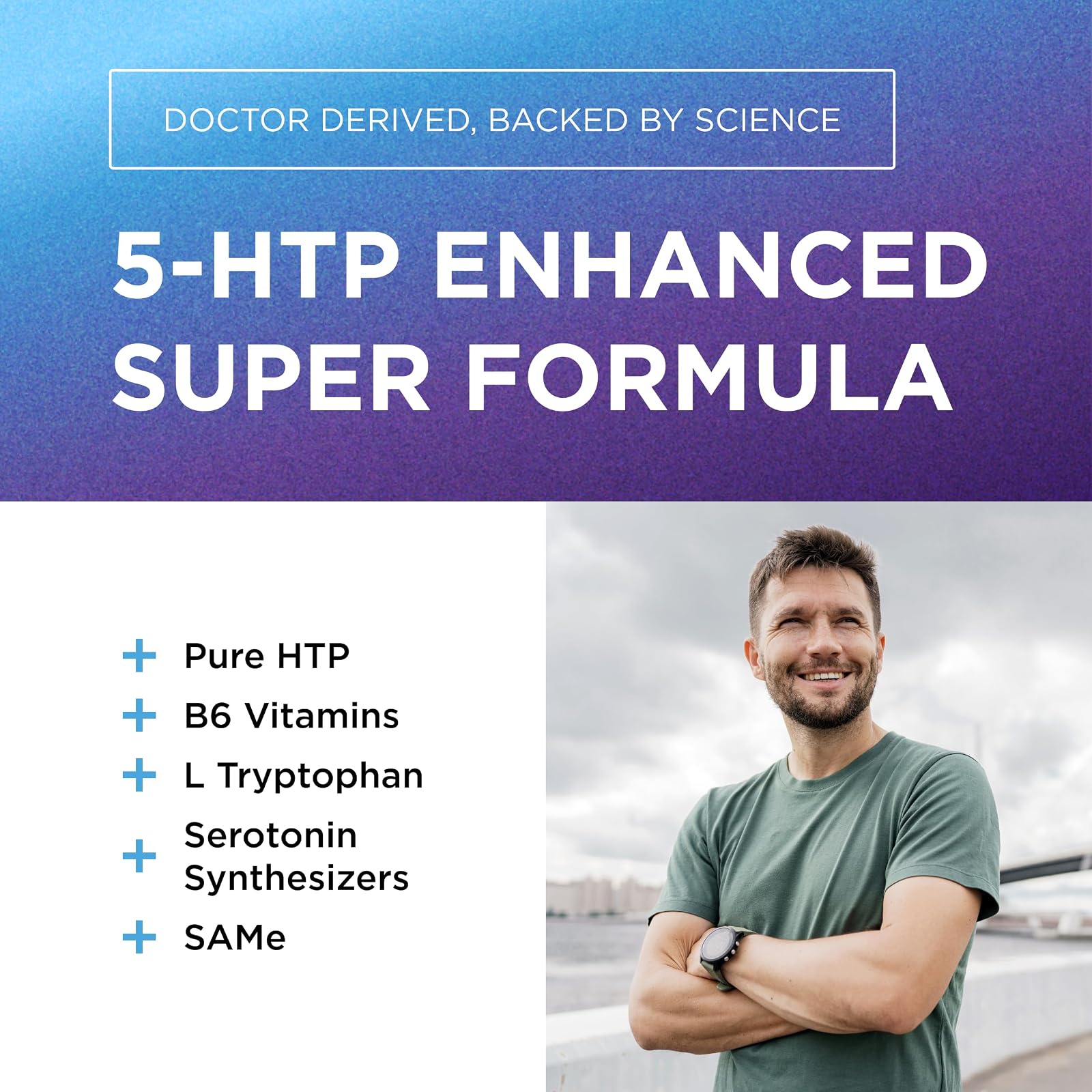 Dr. Emil 5-HTP for stress relief