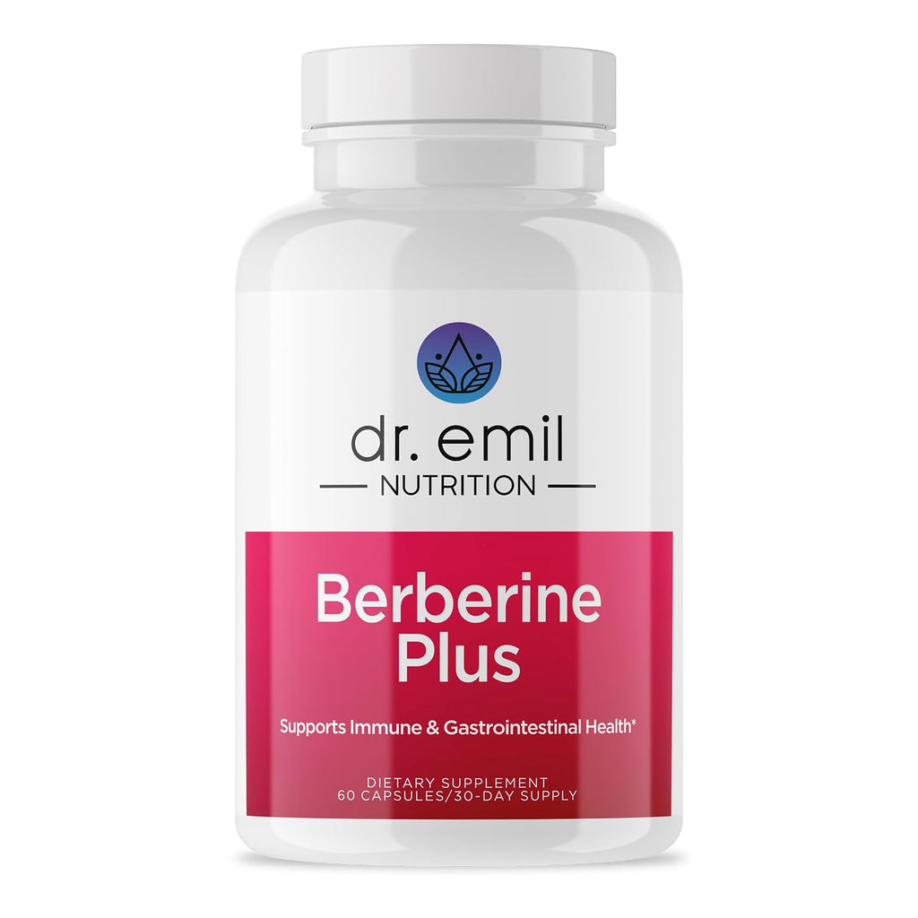 Dr. Emil Berberine 500 mg capsules