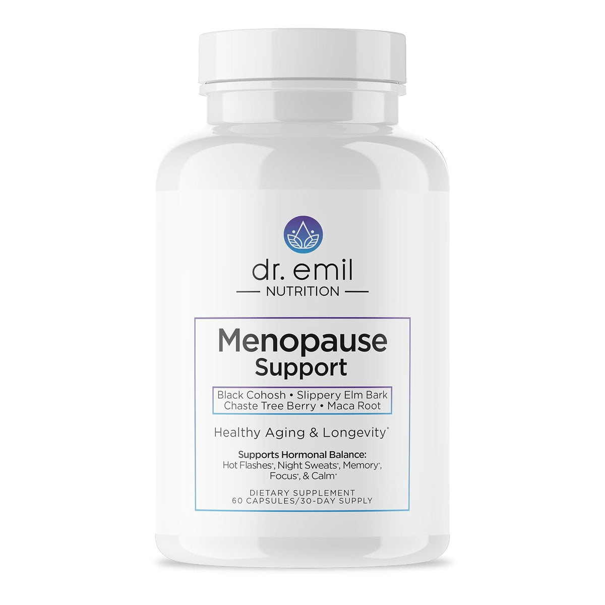 Dr. Emil menopause support capsules