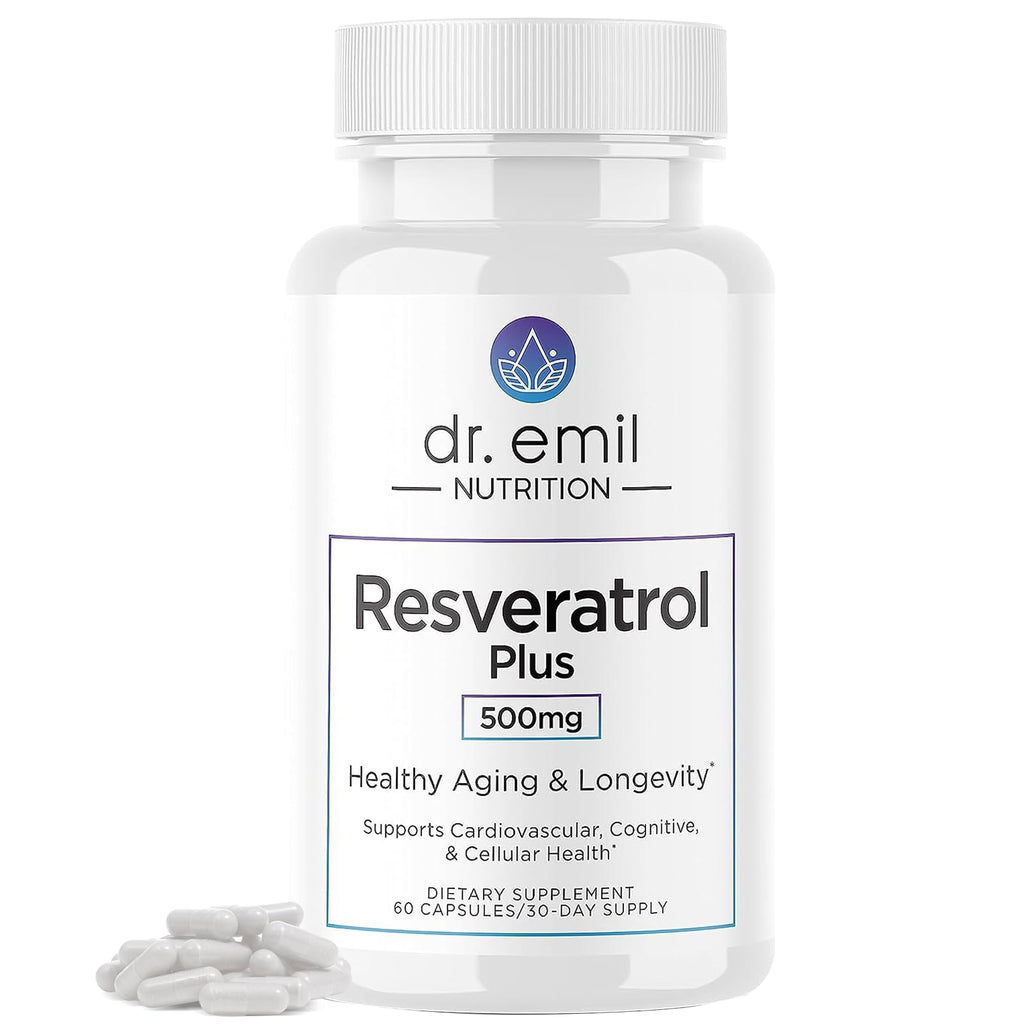 Dr. Emil Resveratrol antioxidant capsules