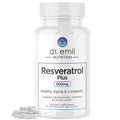 Dr. Emil Resveratrol antioxidant capsules