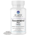 Dr. Emil Resveratrol antioxidant capsules