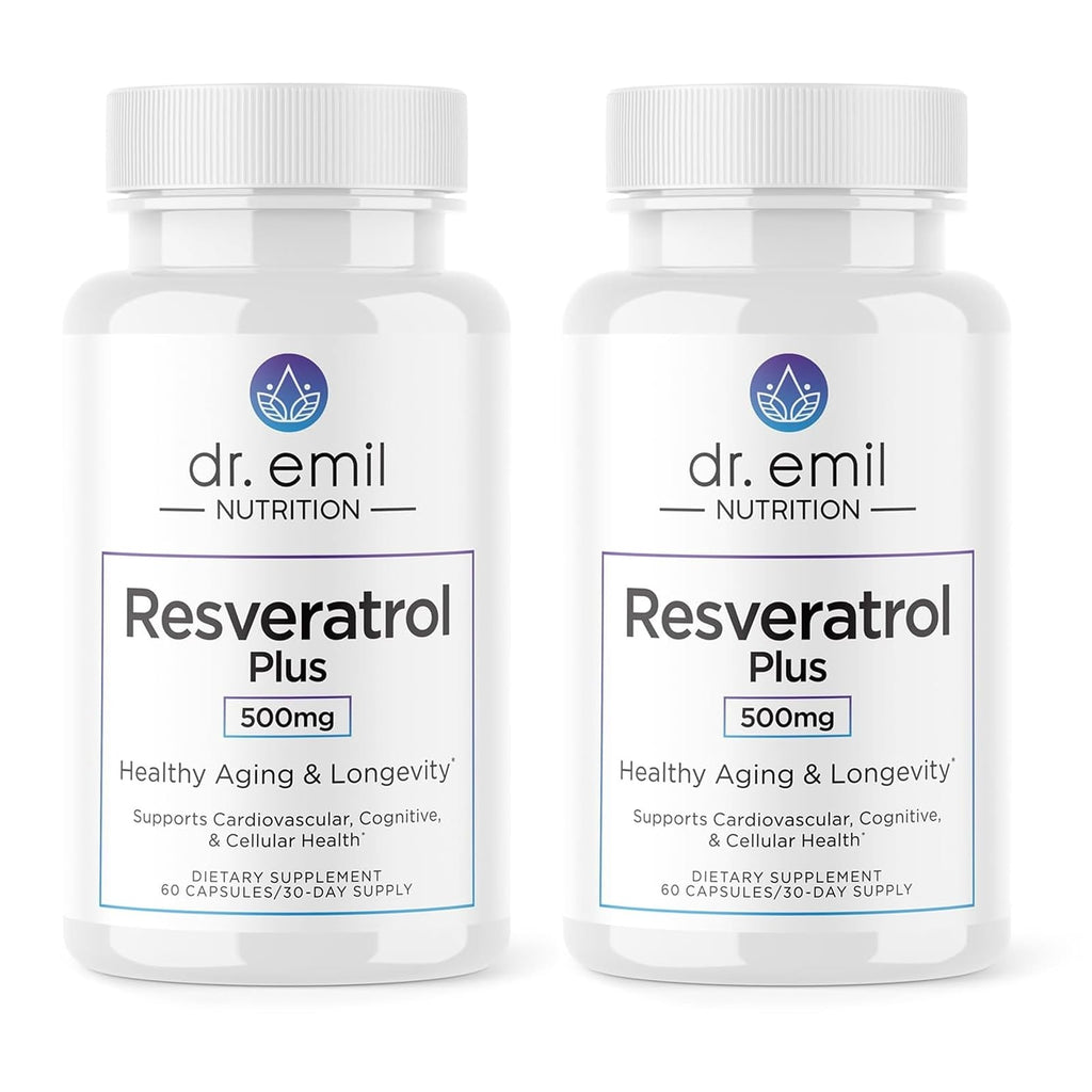 Dr. Emil Resveratrol antioxidant capsules