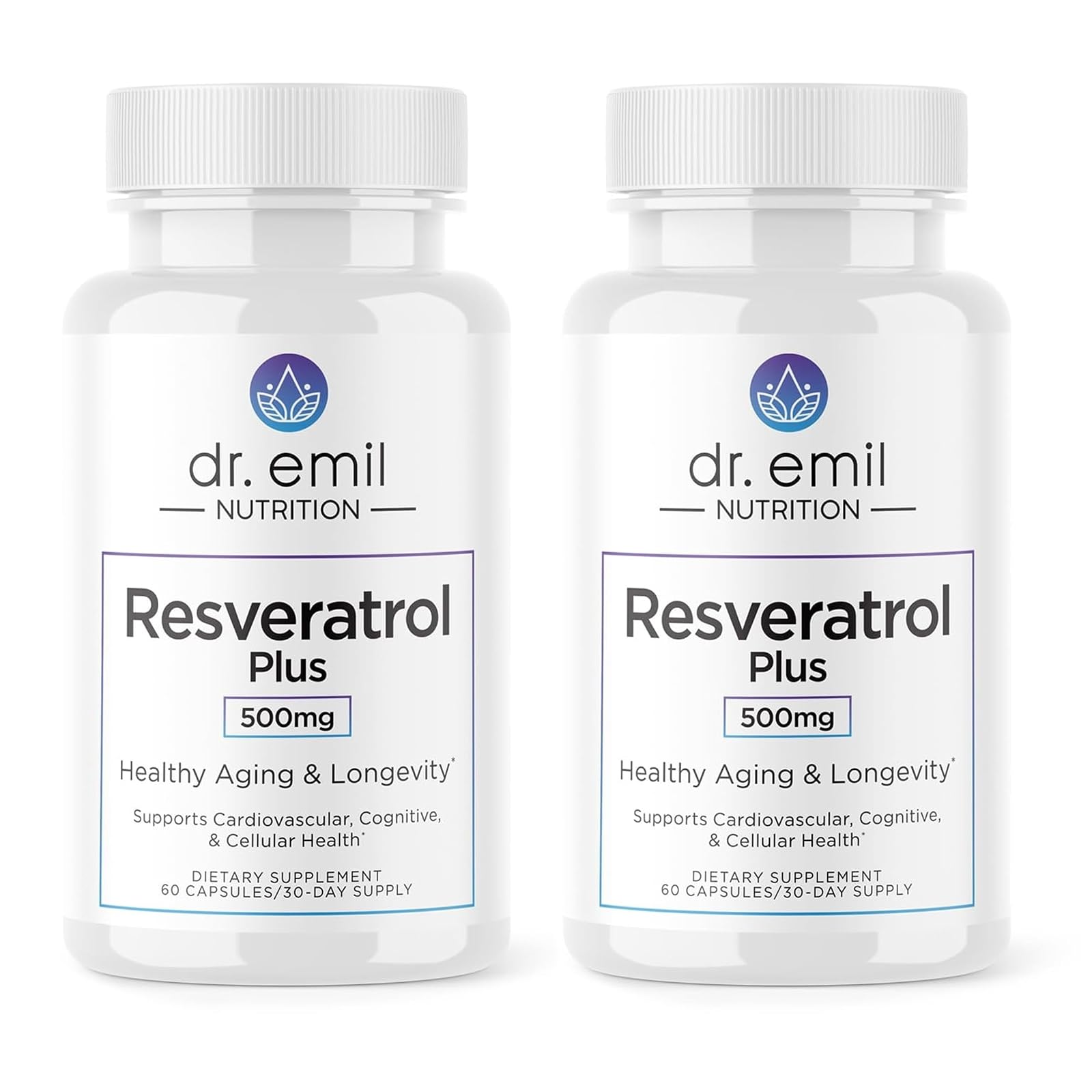 Dr. Emil Resveratrol antioxidant capsules