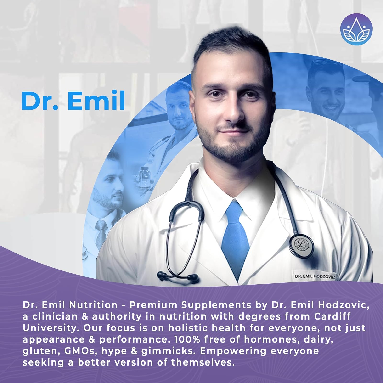 Dr. Emil Resveratrol for healthy aging