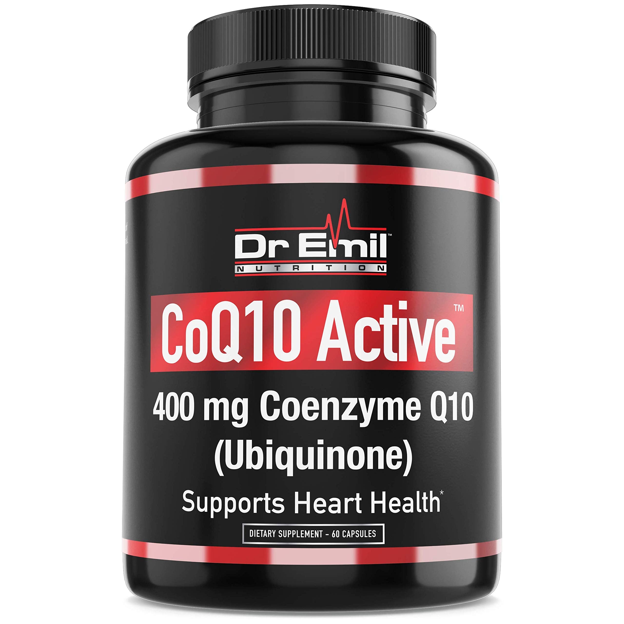 Dr Emil's CoQ10 enhanced absorption