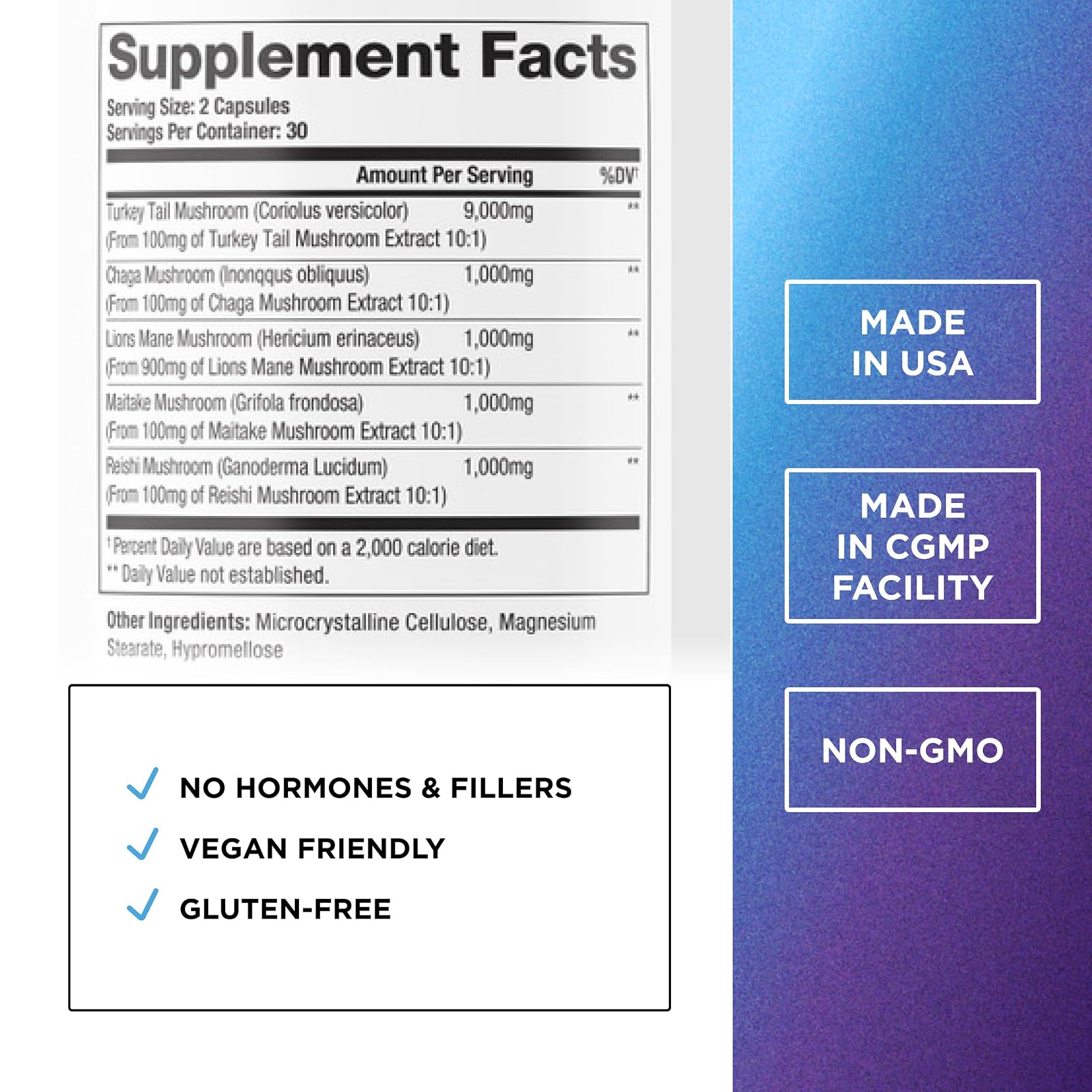 Dr. Emil turkey tail immune support