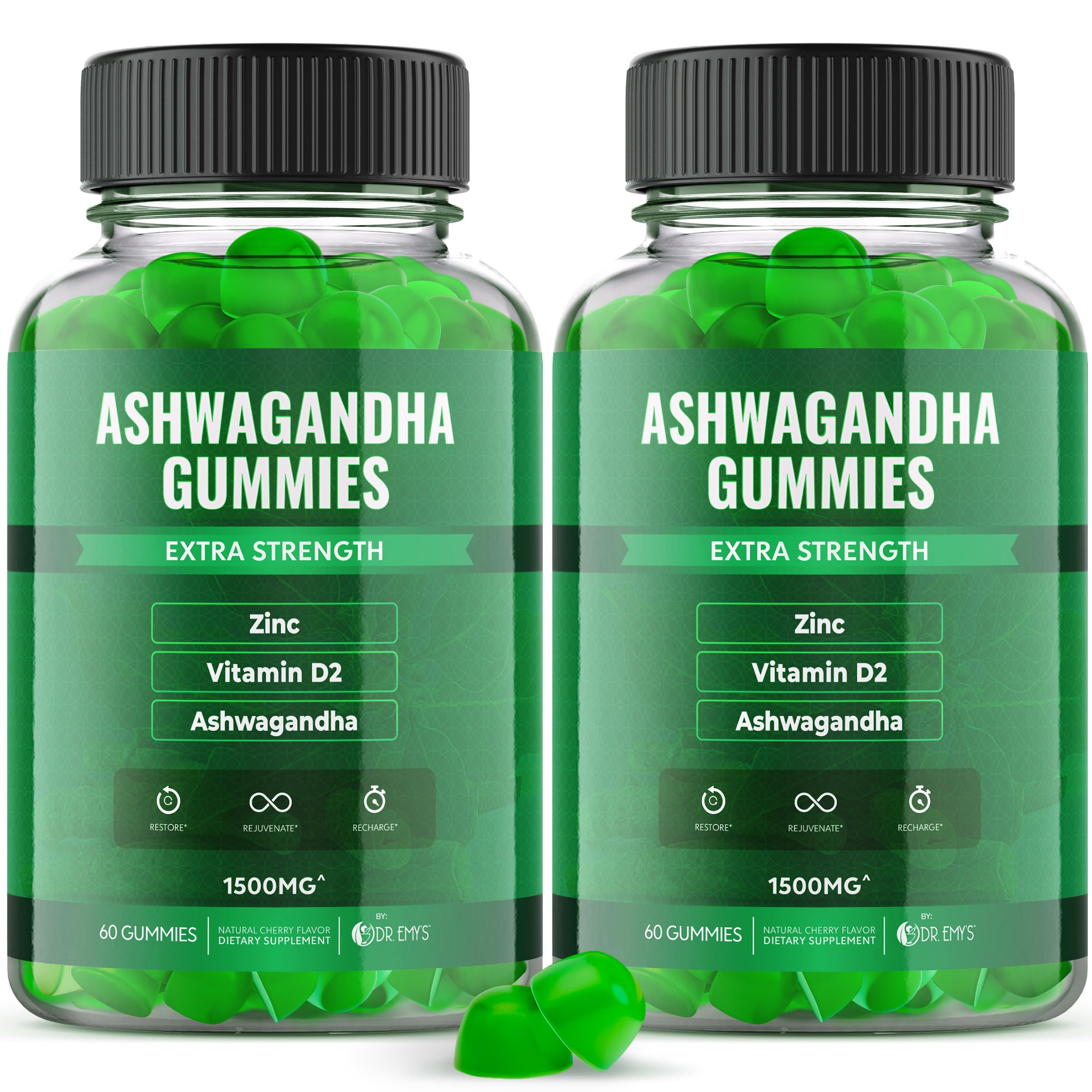 Dr. Emy's Ashwagandha gummies for stress relief